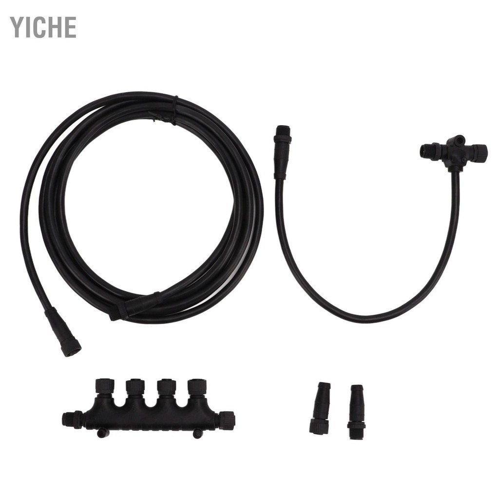 YiChe สำหรับ NMEA 2000 Backbone Drop สาย Multiport Tee Terminators Kit ...