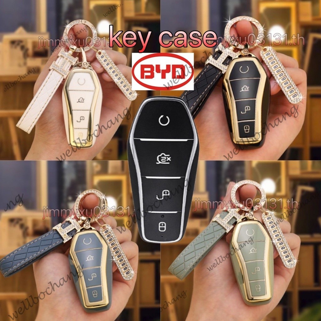 Byd ATTO3 รถรีโมทสําหรับเพลง PRO Han Ev Tang DMI Qin PRO Qin Plus เพลง MAX หยวน BYD | Shopee ...