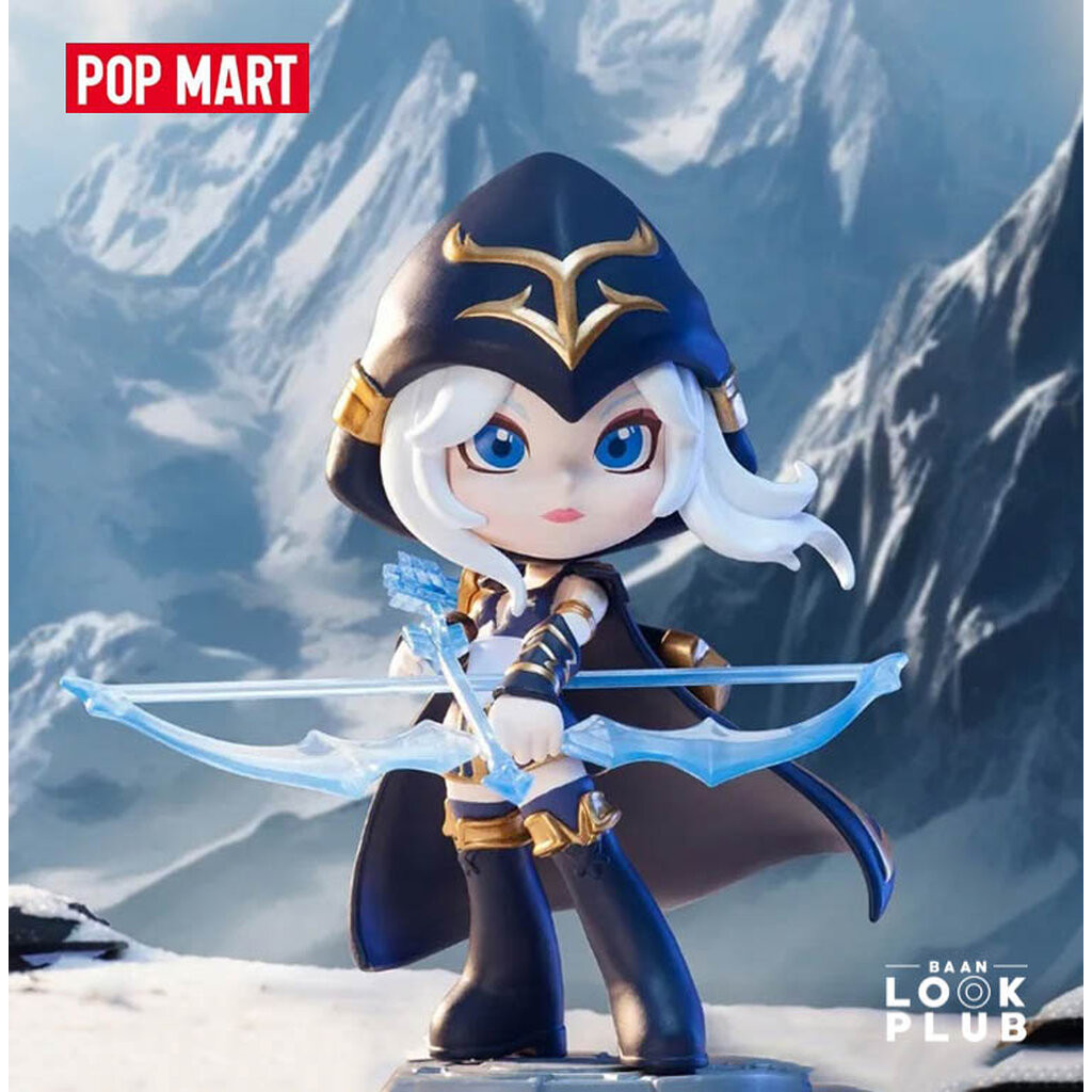 [ เลือกตัวได้ ] Wild Lift : League Of Legends [ Pop Mart ] ตุ๊กตาฟิกเก ...