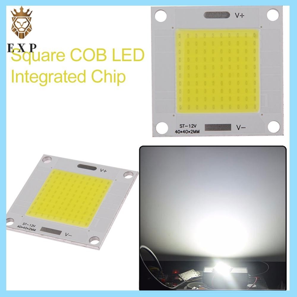 [explosion1.th] แผงชิปหลอดไฟ LED DC12-14V 50W สําหรับสปอตไลท์ DIY | Shopee Thailand