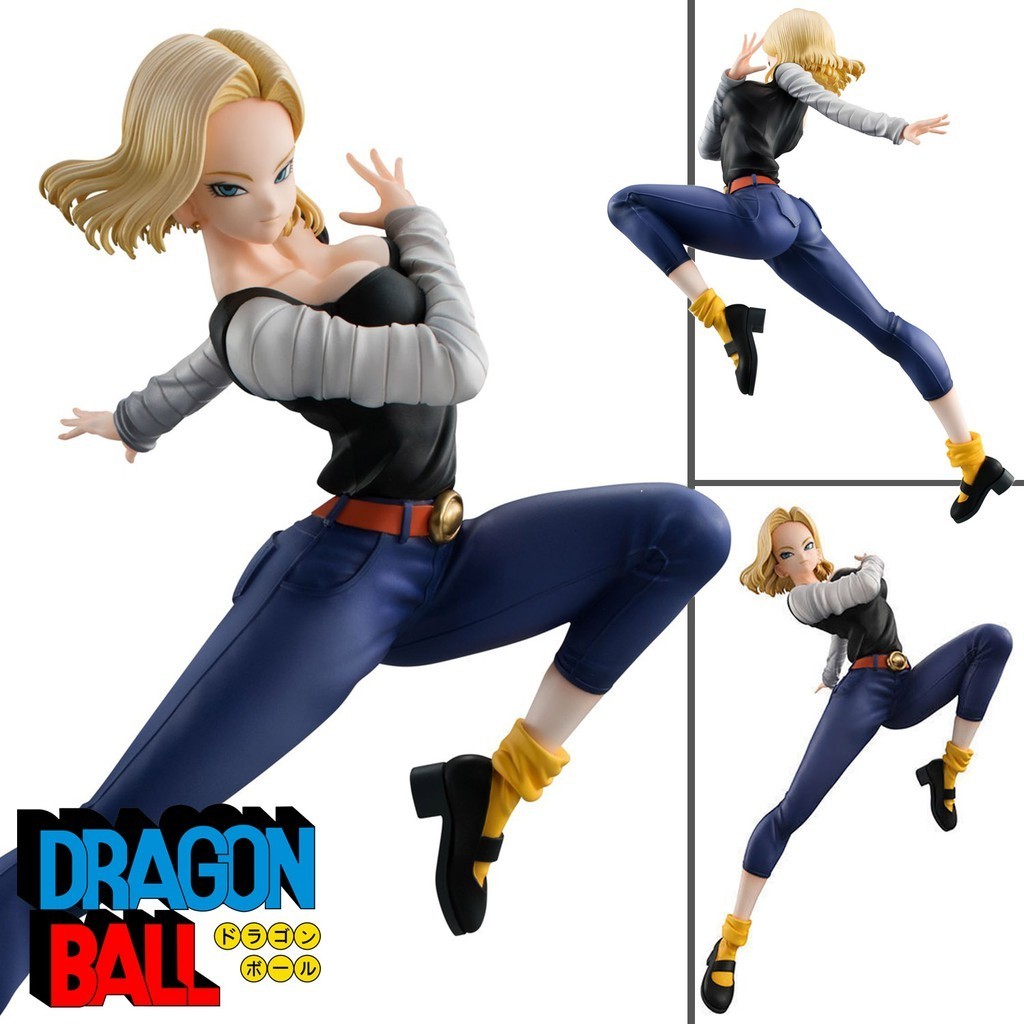 พร้อมส่ง Figure ฟิกเกอร์ Model โมเดล Dragon Ball ดราก้อนบอล Gals lazuli ...