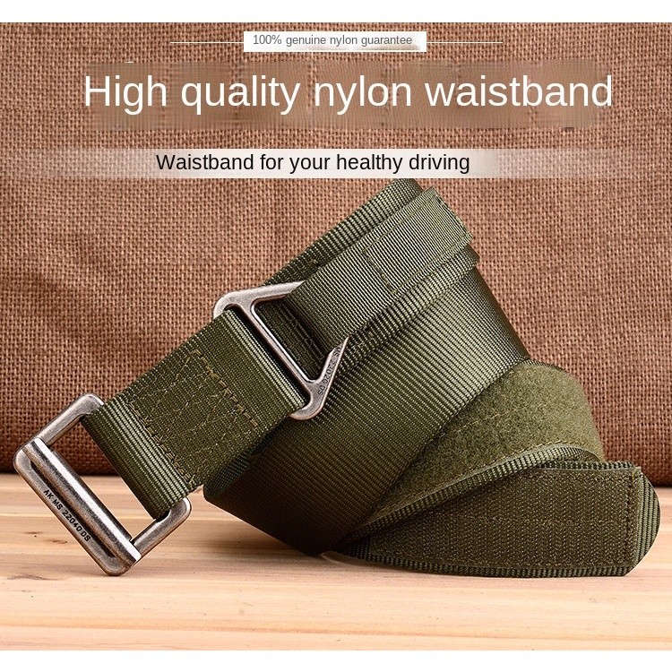 4.5CM Tactical Belt Black Hawk Rescue Drop Special Forces Training Wear ...