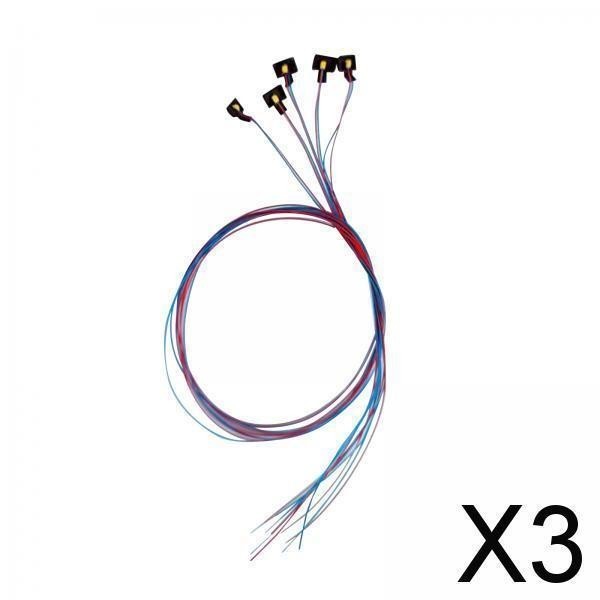 [ 2-4 แพ็ค 5 ชิ้น HO 1/87 Prewired Mini Lights 3V DIY โคมไฟ SMD โคมไฟสําหรับรุ่น | Shopee Thailand