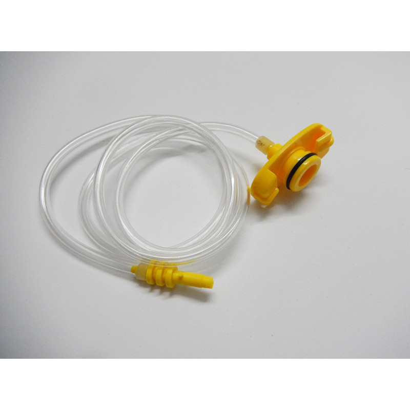 อะแดปเตอร์จ่าย EFD Dispensing Syringe Sleeve Assembly/อเมริกันสีเหลือง ...