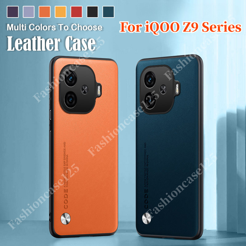 Iqoo Z9 5G สําหรับ iQOO Z9 Z9x Turbo 5G Z 9 Z 9x iqz9 2024 เคสโทรศัพท์ ...