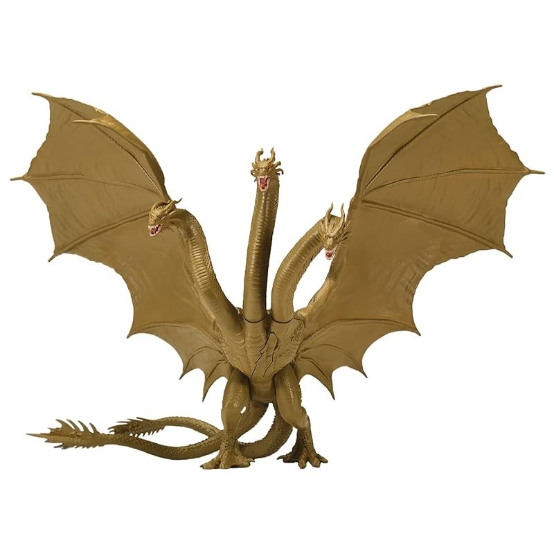 MonsterVerse Godzilla King of the Monsters 6 feet King Ghidorah Multi ...