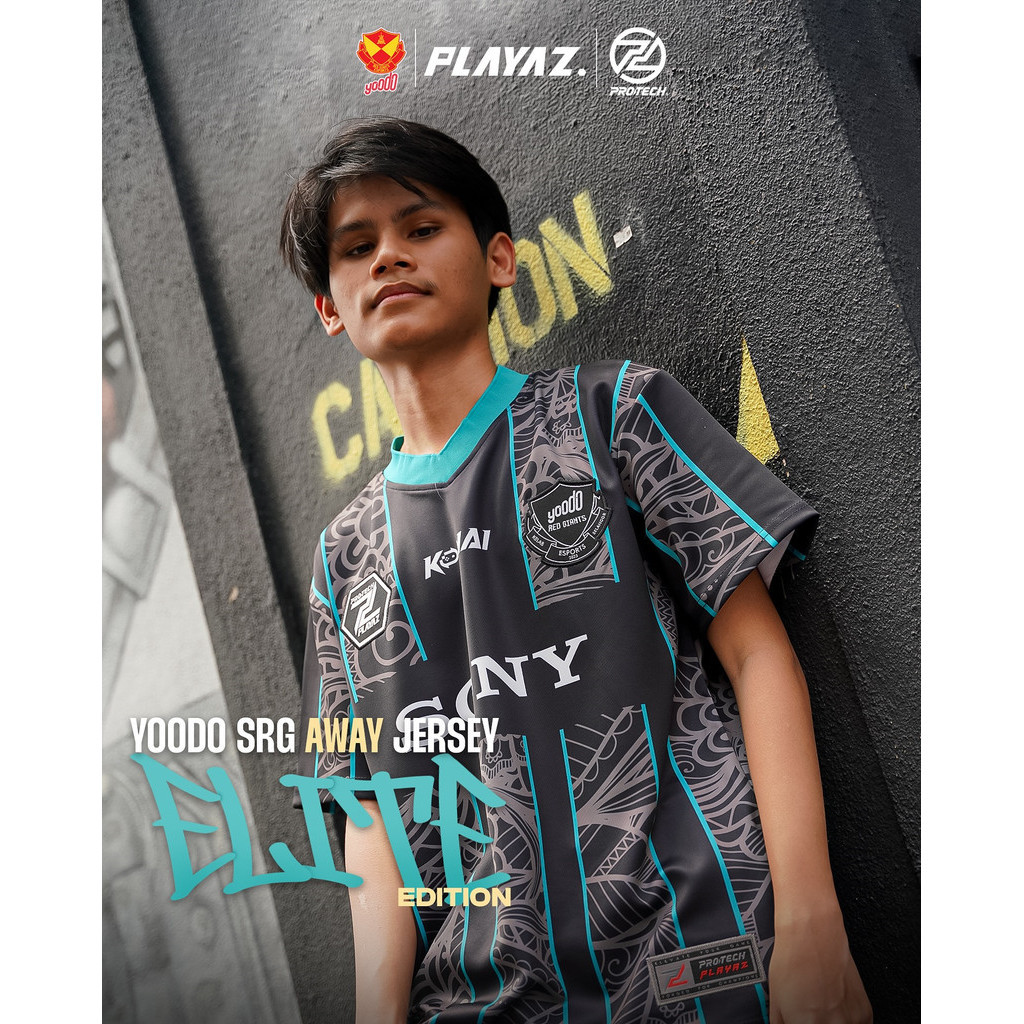 2024 Yoodo SRG Selangor Red Giants Away Jersey, เสื ้ อยืดคอกลม Red ...