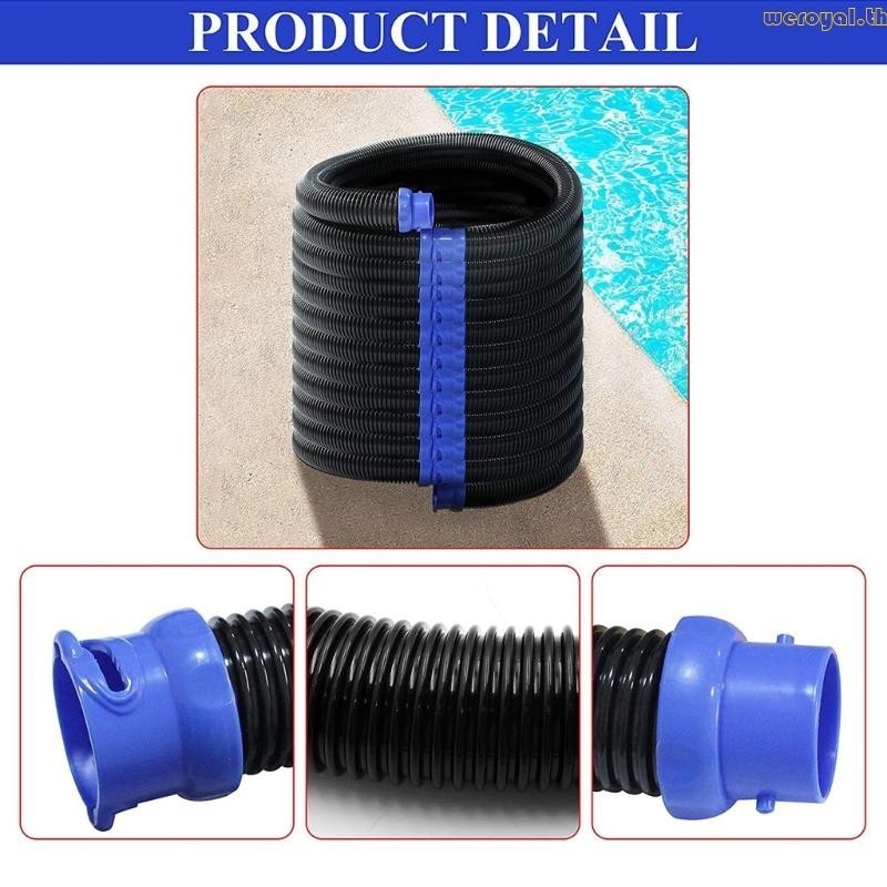 Weroyal Pool Cleaner ท่อหุ่นยนต์สําหรับ Zodiac X7 T3 T5 MX6 MX8 สระว่าย ...