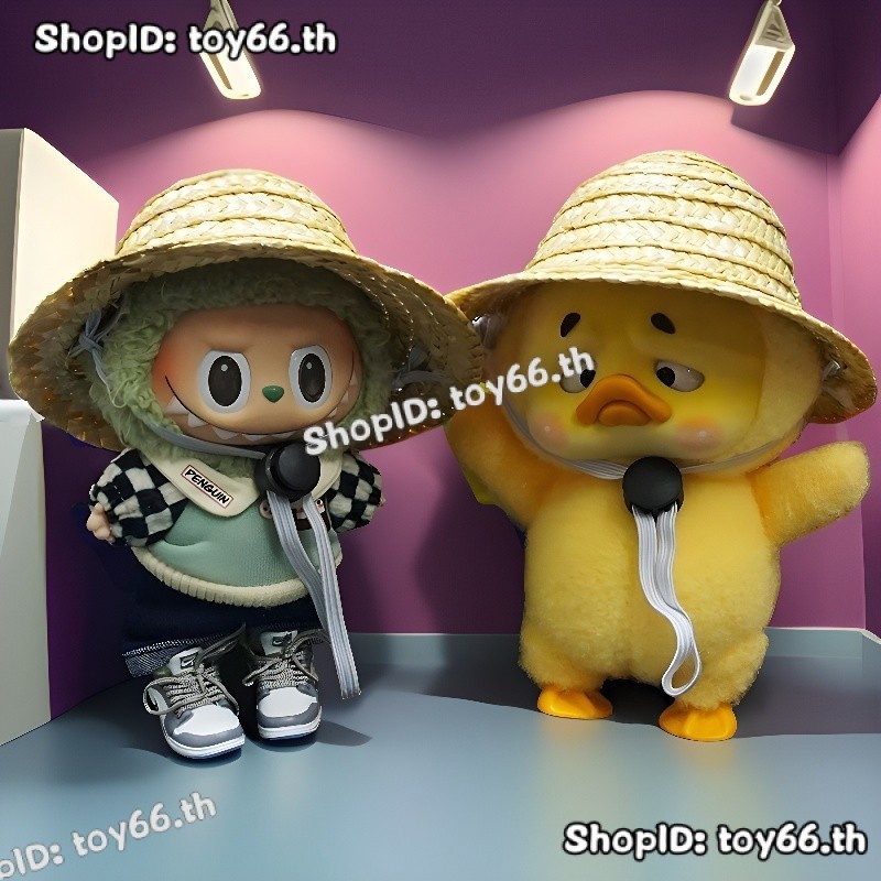 【ของขวัญแบบสุ่ม】พวงกุญแจ for labubu/upset duck | Shopee Thailand