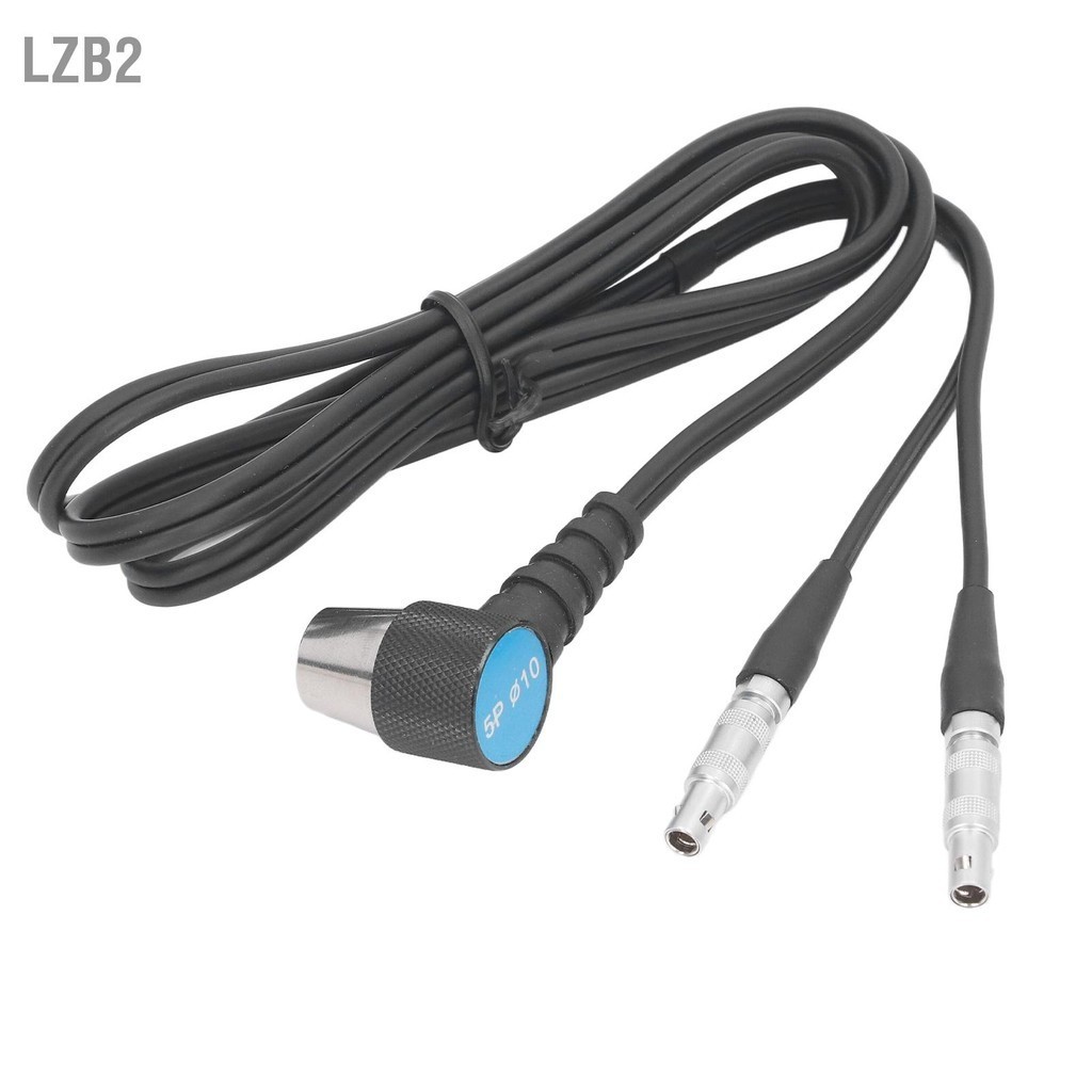 LZB2 อัลตราโซนิกเครื่องวัดความหนา Probe มาตรฐาน Transducer เครื่องทดสอบ Meter Monitor เปลี่ยน ...