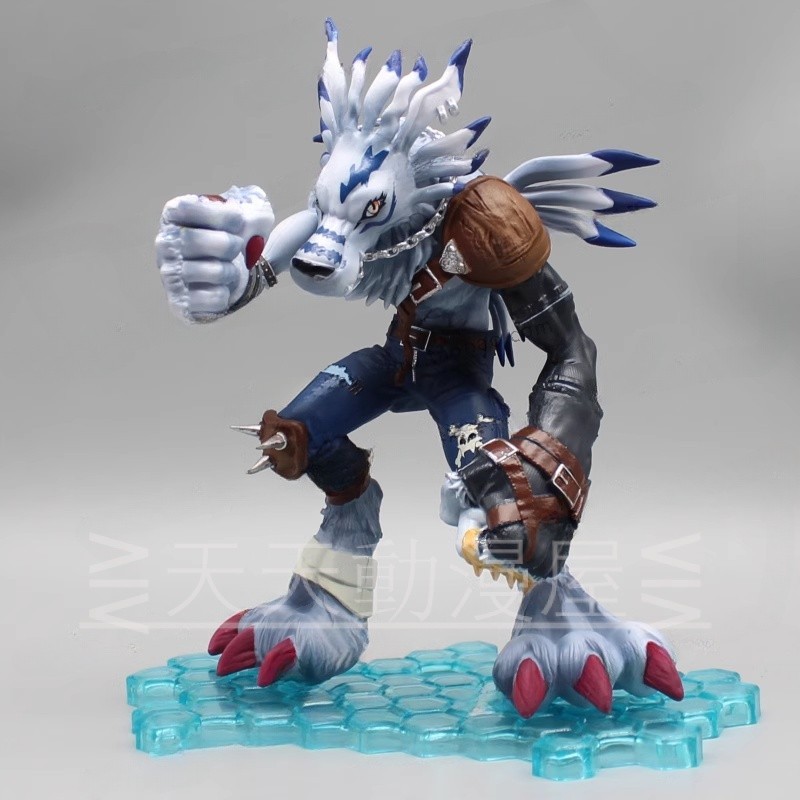 Digimon รุ่น Giant Wave Super Evolution Orc Garuru Werewolf Garurumon ...