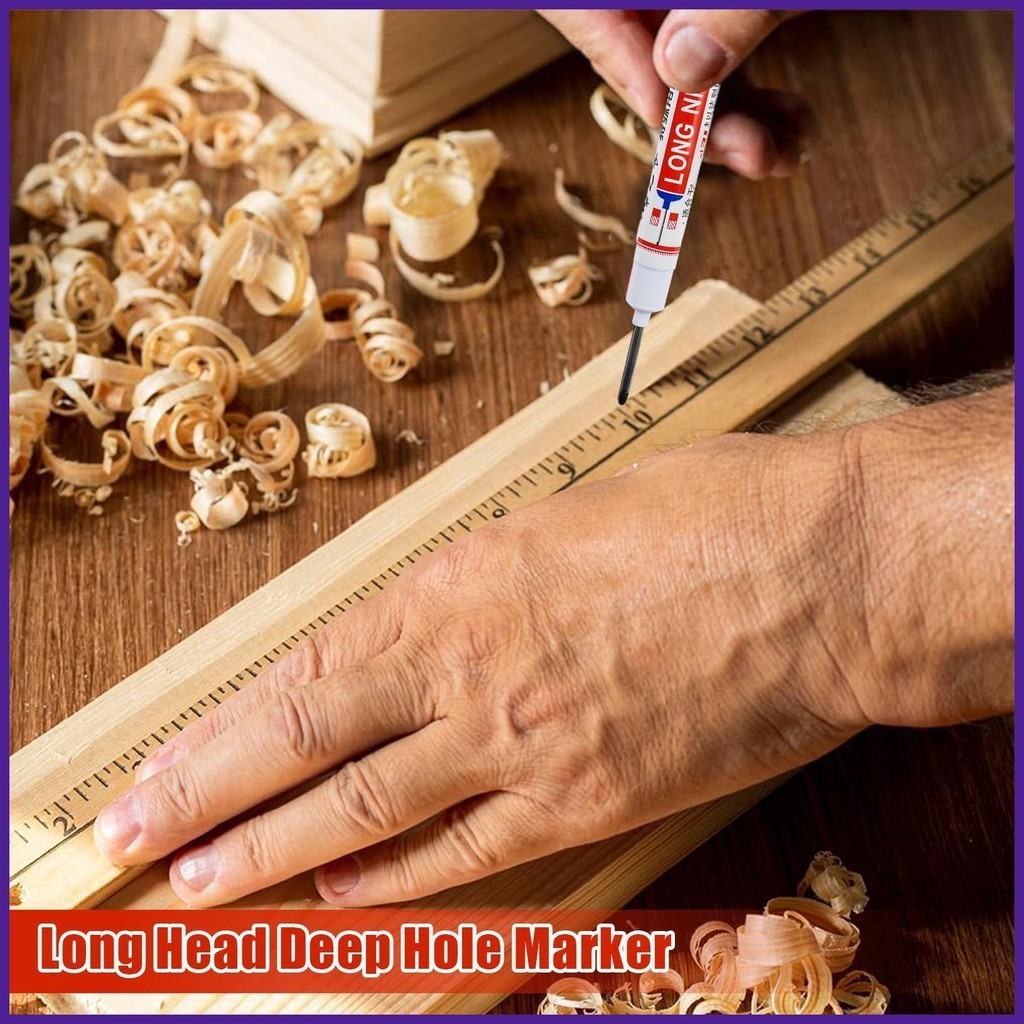 หัวยาวลึก Marker Carpenter Deep Reach ปากกาสีสัน Carpenter Deep Reach เ ...