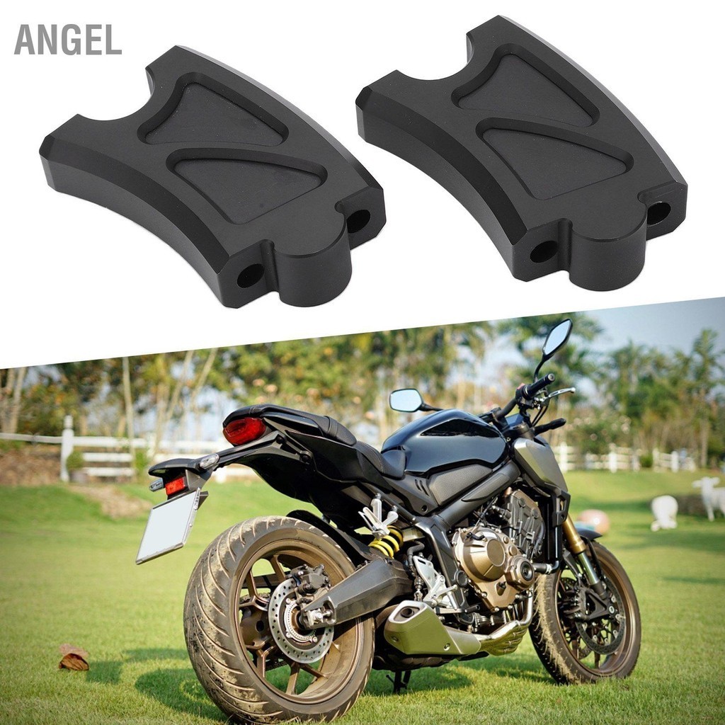 ANGEL รถจักรยานยนต์ Riser อลูมิเนียม CNC Anodized สำหรับ Rebel CMX500 ...