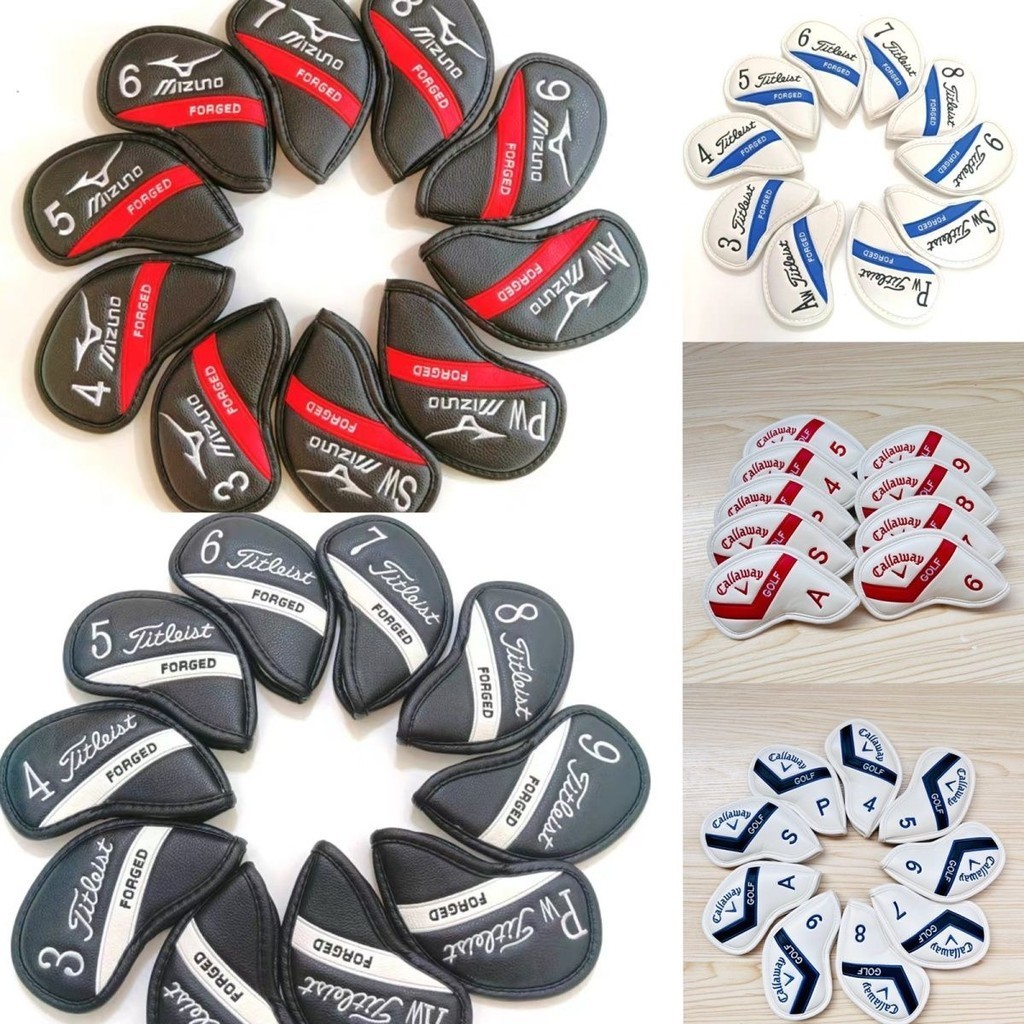 Thorn Universal Golf Club Golf Variety เคสป้องกันวัสดุสต็อกคลับปกเหล็ก ...