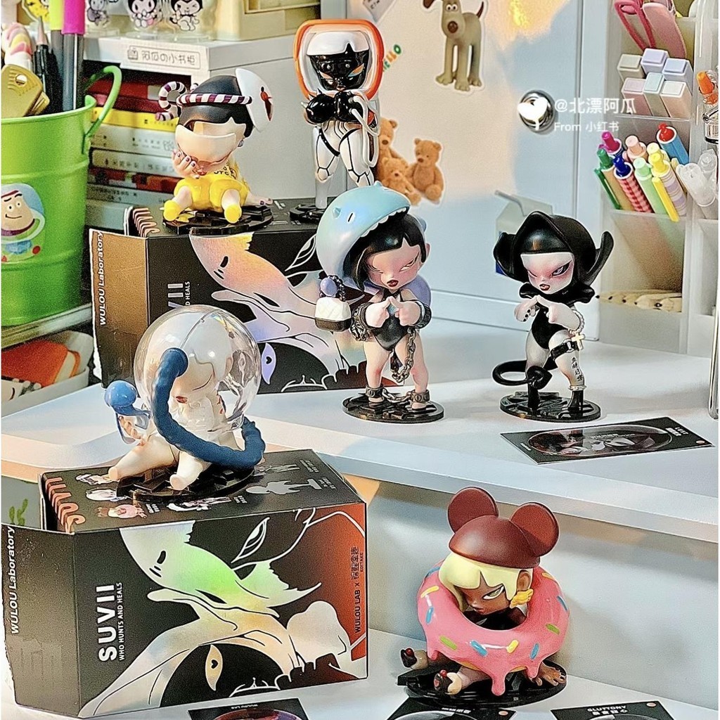 สถาบันวิจัยเบื ่ อหน ่ าย SUVII วัคซีน Series กล ่ องลึกลับรูปเล ่ นอิน ...