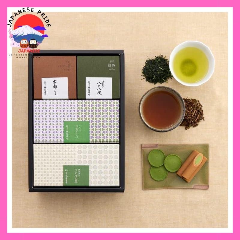 【Direct from Japan】 Popular Green Teas Gion Tsujiri Matcha Senbei ...