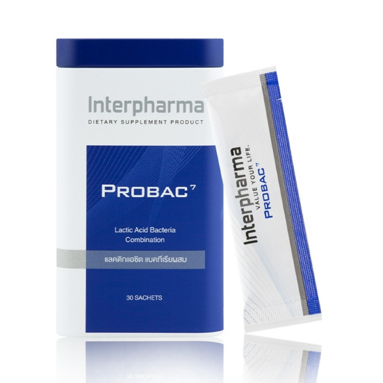 Probac 7 30 ซอง ผลิตภัณฑ์ Total Synbiotic (ซินไบโอติก) สร้างสมดุลให้ ...