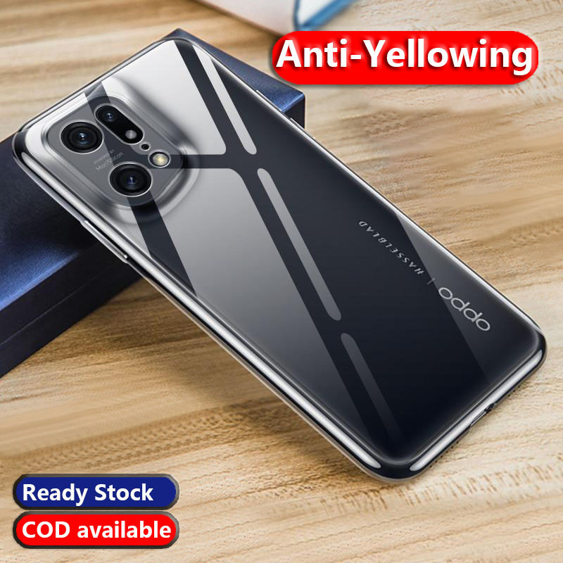 Oppo Find X5 Pro CPH2307 CPH2305 Anti-yellowing Washable Slim Fit ยาง ...