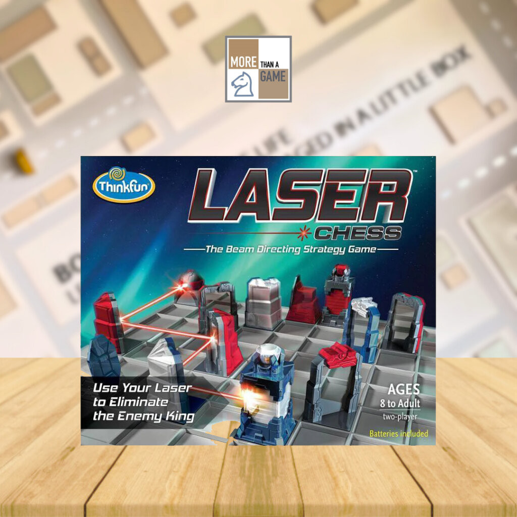 Laser Chess : The Beam Directing Strategy Game [Thinkfun] | Shopee Thailand