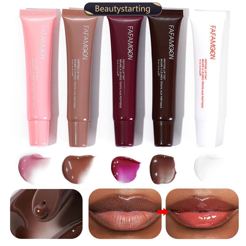 Beautystarting Shuiguang Dudu Lip Mirror Liquid Lip Honey Lip Glaze ...