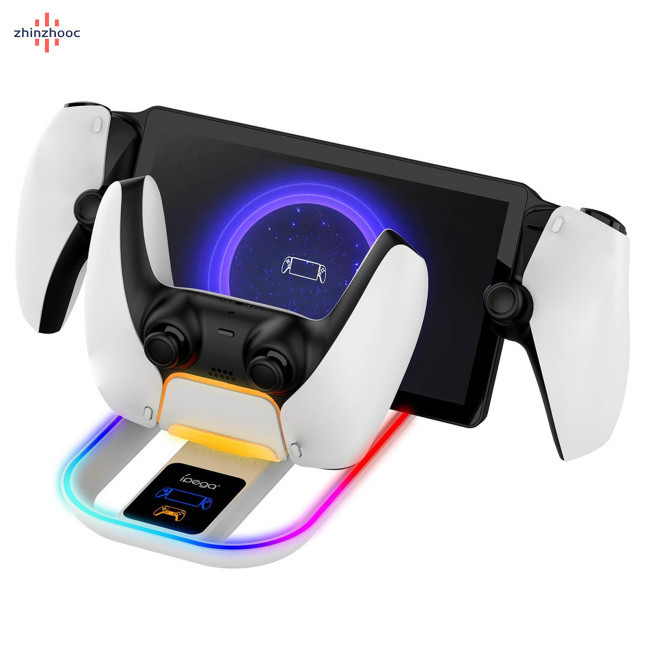 Vip Charge Stand อะแดปเตอร์ชาร์จมือถือแท่นชาร์จพร้อม RGB สีสันประเภท C ...