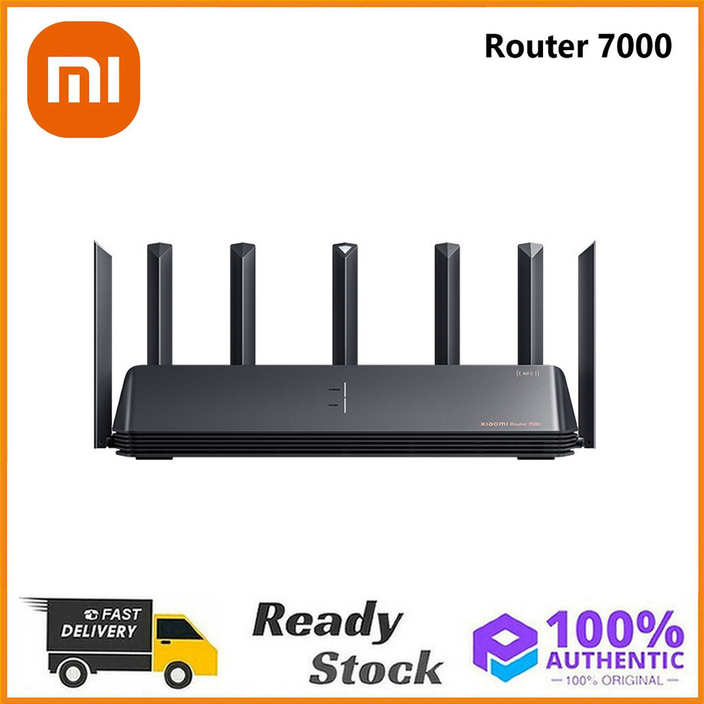 Original Xiaomi Router 7000 Gigabit Fast Network 8-way เครื่องขยาย ...