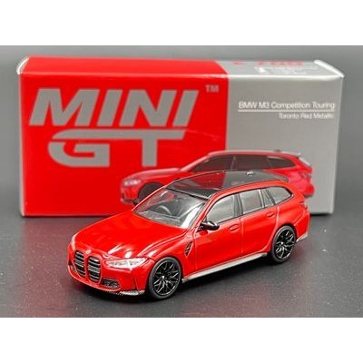 MINIGT BMW M3 Competition Touring (G81) Toronto Red Metallic | Shopee ...