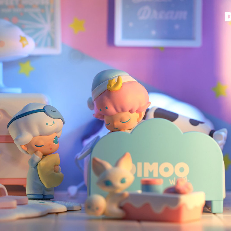 Pop MART Dimoo Homebody Series | Shopee Thailand
