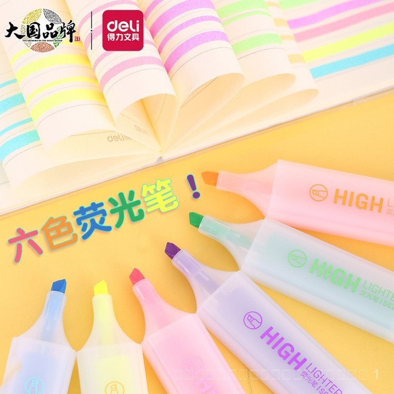 ที่มีประสิทธิภาพ Highlighter ขนาดใหญ่-ความจุนักเรียน Marker ปากกา Key ...