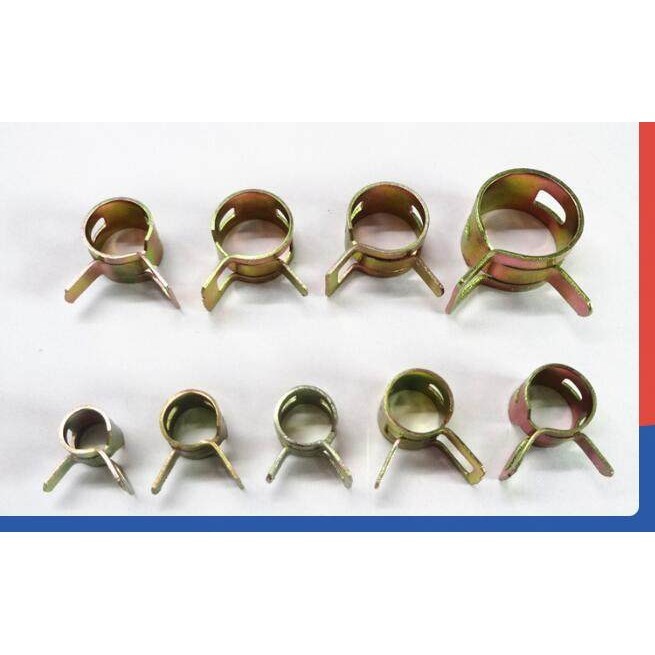 80 ชิ้น Heavy Duty ท่อ Clamp Assortment ชุดรถการใช้ Hoop ท่อ Clamps ...