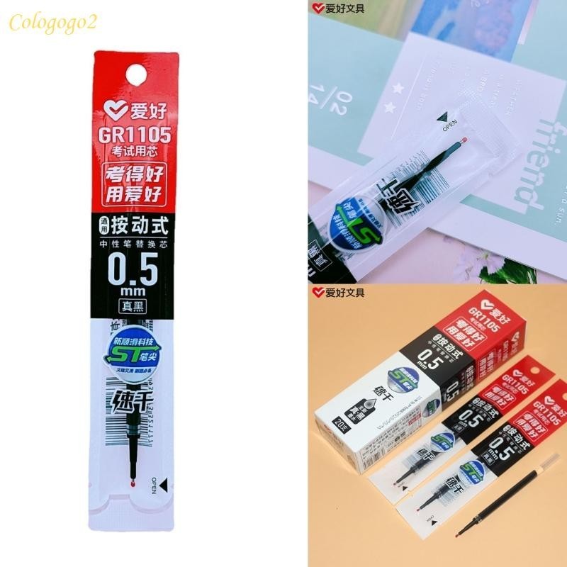 Colo Roller Pens Refill Quick-Dry 0 5mm Point Gel Pen Rollerball Pens ...