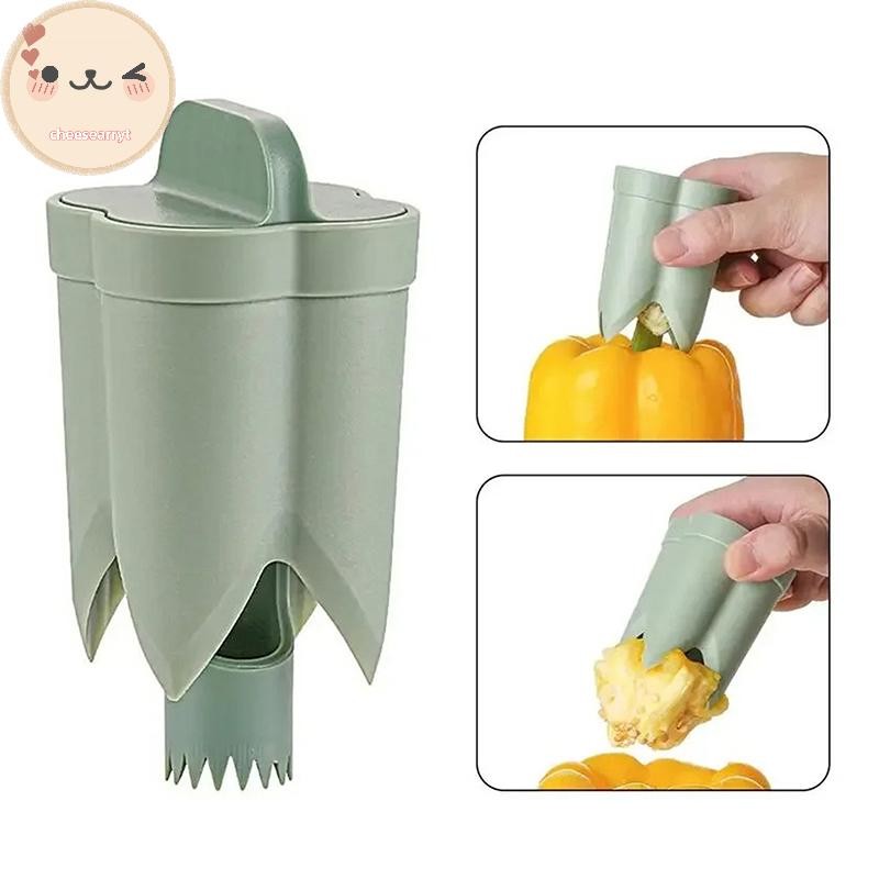 Chee Pepper Corer Chili Seed Remover Jalapeno Peppers แตงกวามะเขือเทศ ...