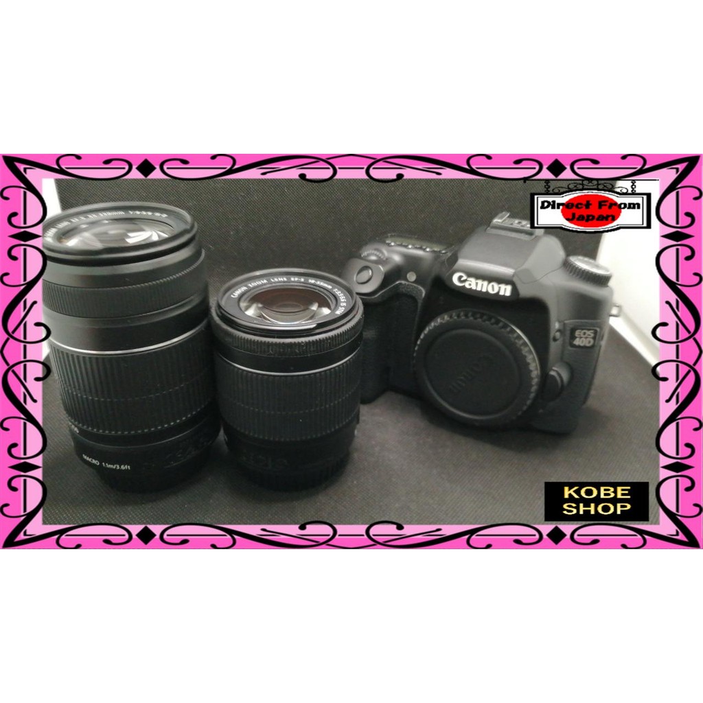 【ส่งตรงจากญี่ปุ่น】 CANON DS126171 ชุดเลนส์คู่เลนส์เดี่ยวดิจิตอล 【สินค้า ...