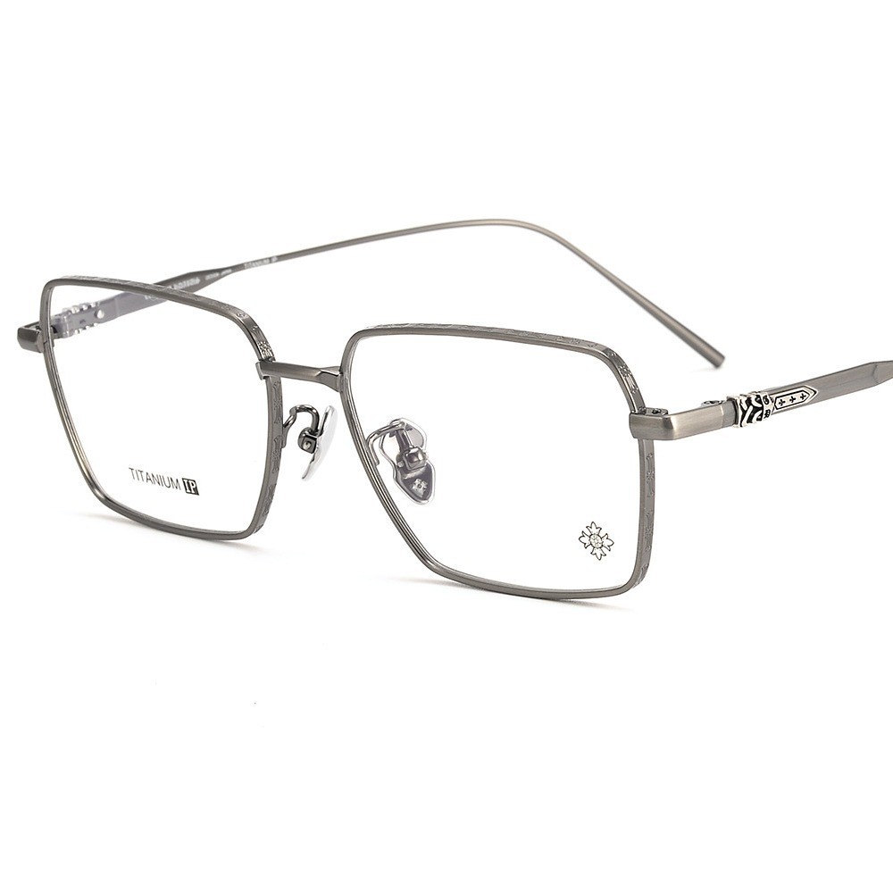 Chrome Hearts Pure Titanium Eyeglass Frame for Men, Prescription ...