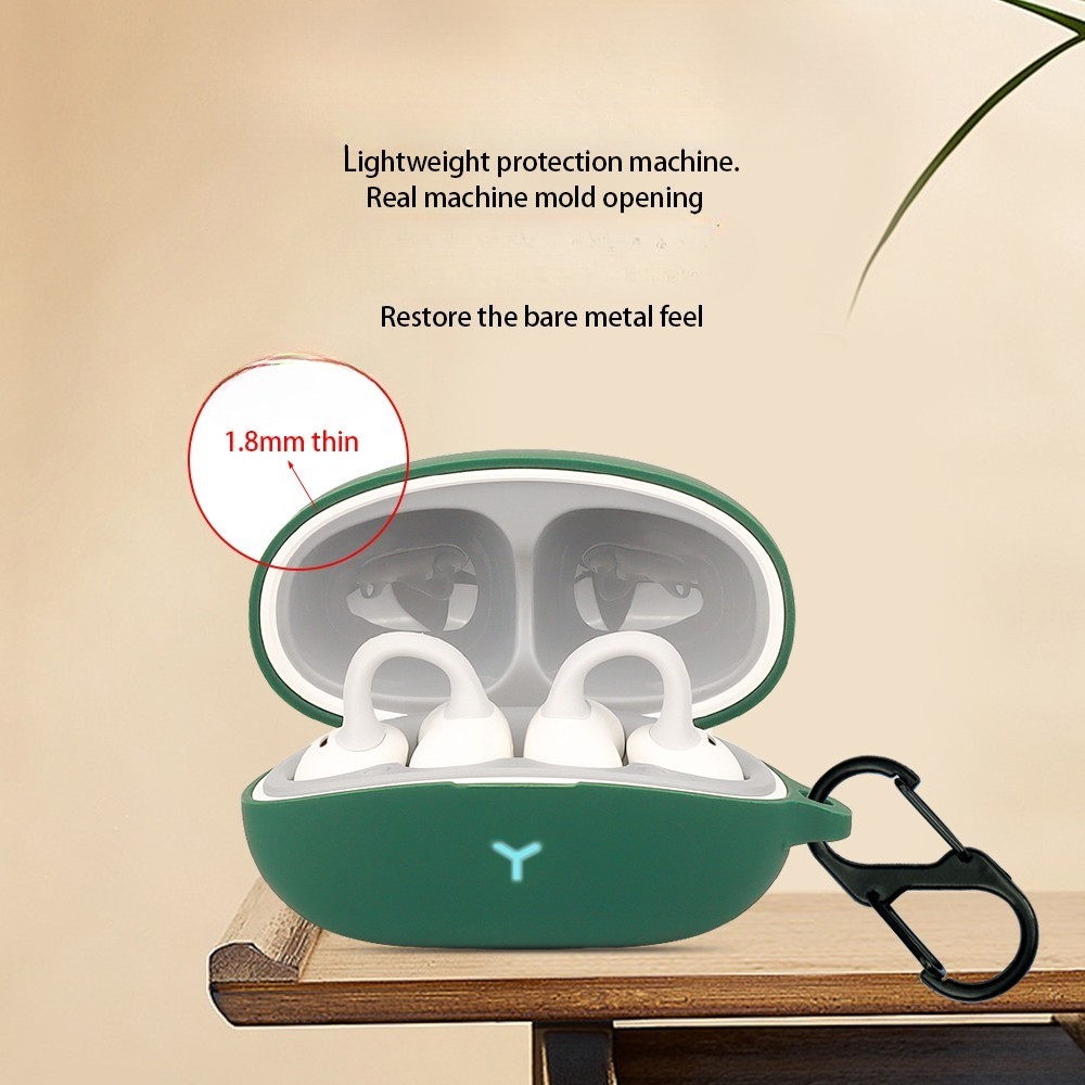 ฝาครอบ NSVE Air Pro กรณี Soft candy ยางซิลิโคนป้องกันหูฟังไร้สาย Smooth ...