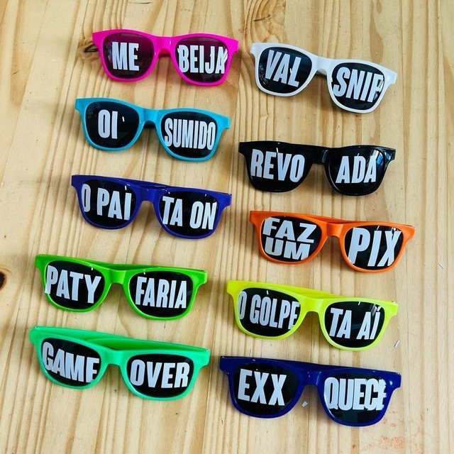 Mmeo T แว่นตาส่วนบุคคล Leiban คอสเพลย์ปาร์ตี้/เต้นรำสี่ชั้น | Shopee ...