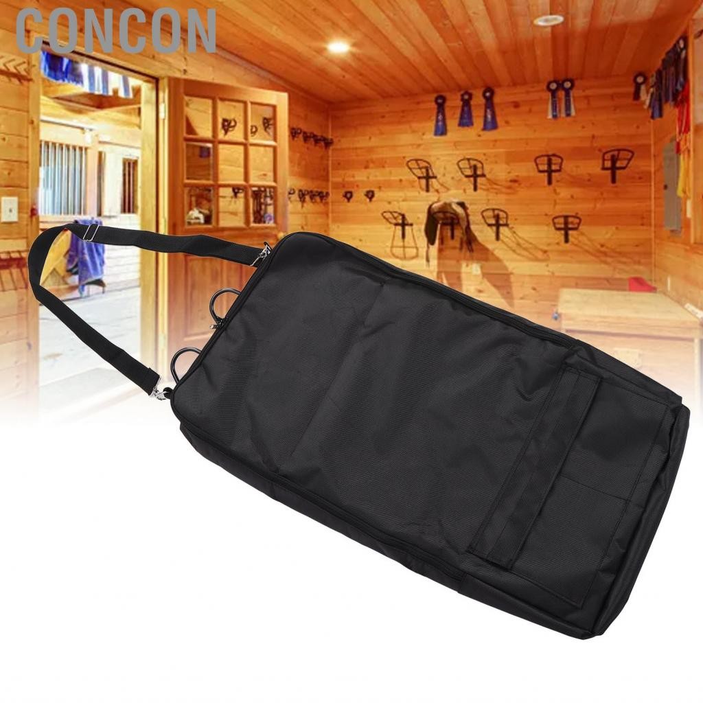 Concon ถุงบังเหียนที่มีตะขอ 1680d Oxford Cloth Horness Horness Tack พก ...