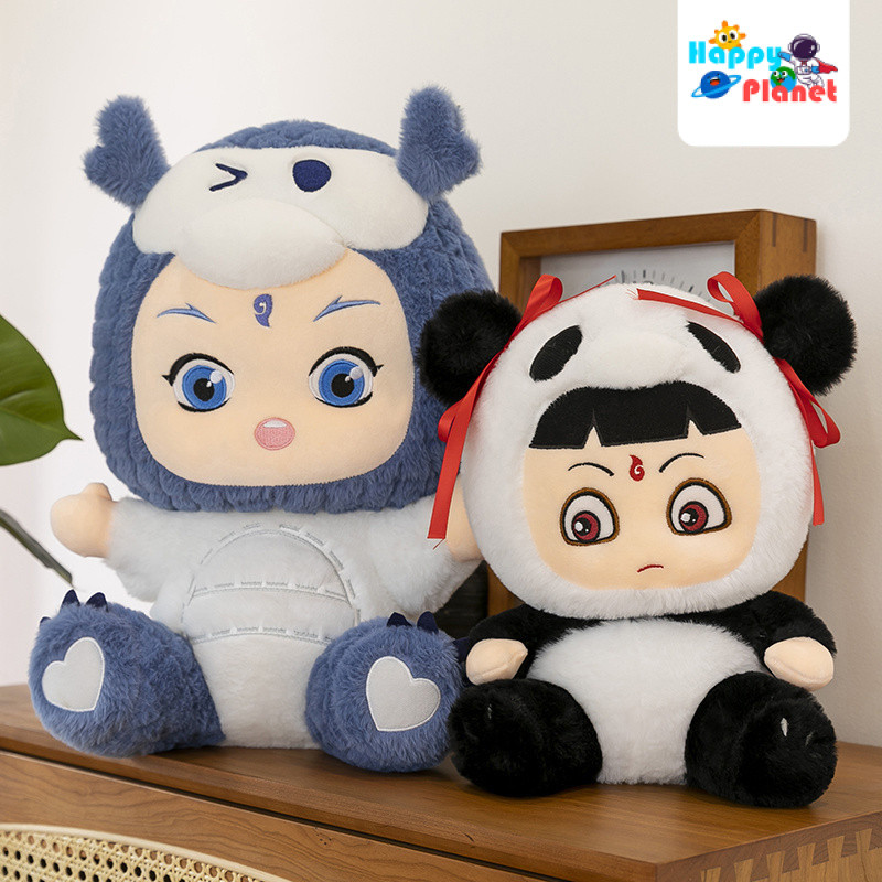 [พร้อมส่ง] Nezha 2 The Devil Boy Nao Sea Hug Series Nezha Plush Toy ...