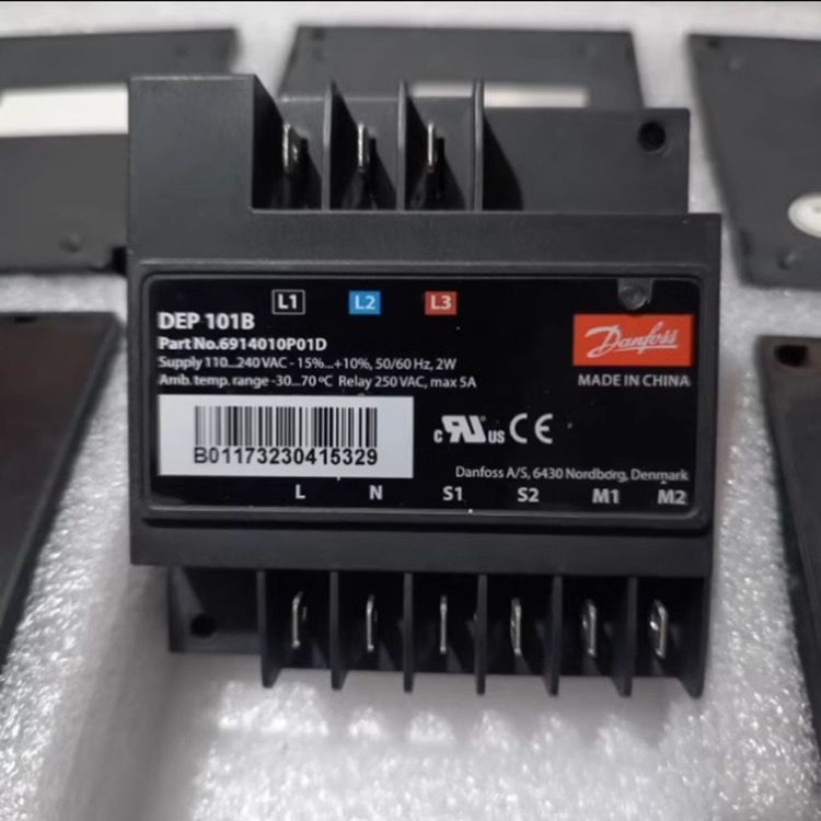 DEP101B Danfoss Compressor Internal Protection Module Phase Sequence ...