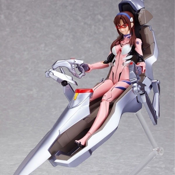 [5332 คอลเลกชันคน] Neon Genesis figma 079 Evangelion EVA รูป Makibo เครื่องประดับเคลื่อนย้ายได้ ...