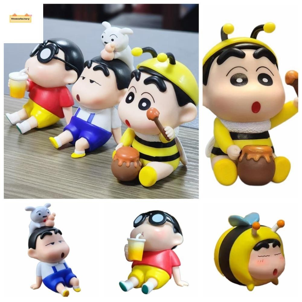 Fitnessfactory Crayon Shin-Chan อะนิเมะรูป, Cos Bee รูปปั้น Crayon Shin ...