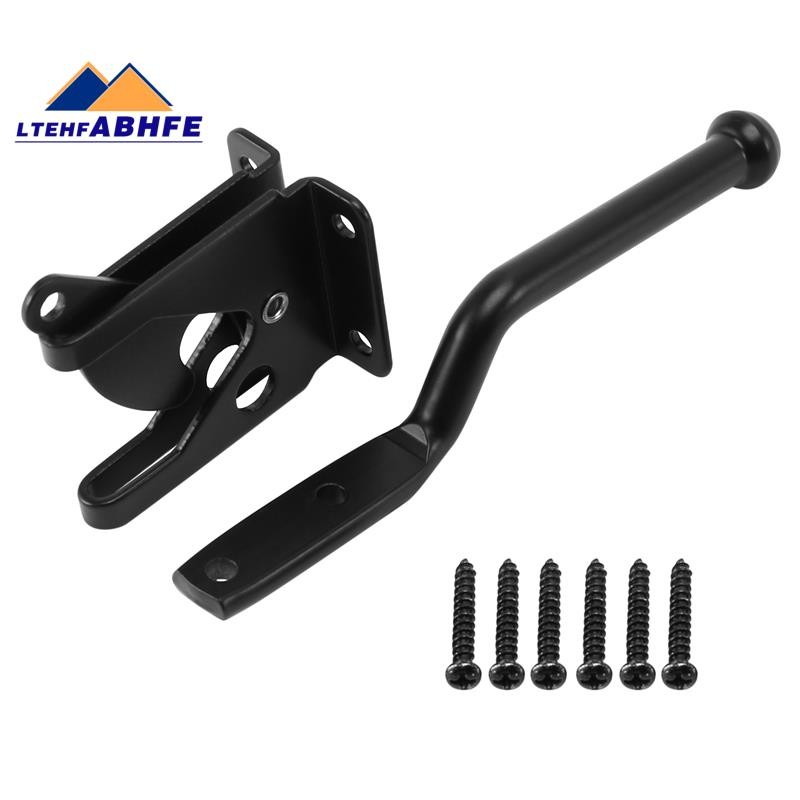 Self Locking Gate Latch อัตโนมัติ Heavy Force Lever รั้วประตูล็อค ...