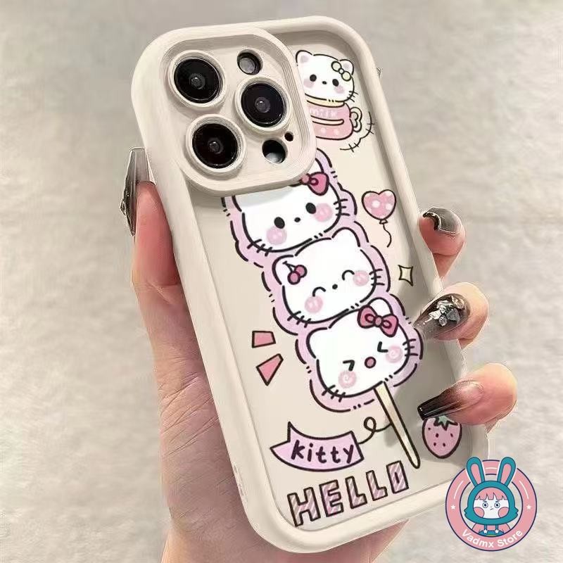น่ารัก Hello Kitty นุ่มสําหรับ Vivo X200 Pro Mini X100 Ultra X100S X90 ...