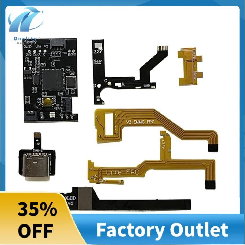 Hwfly Picofly สําหรับ RP2040 ชิปรองรับ Picofly Oled /Lite/V2 คอนโซล ...