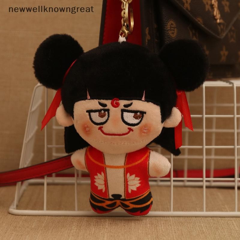 Newwellknowngreat Ne Zha 2 ปีศาจ Nezha Aobing Master Devil 10 ซม.ตุ๊กตา ...