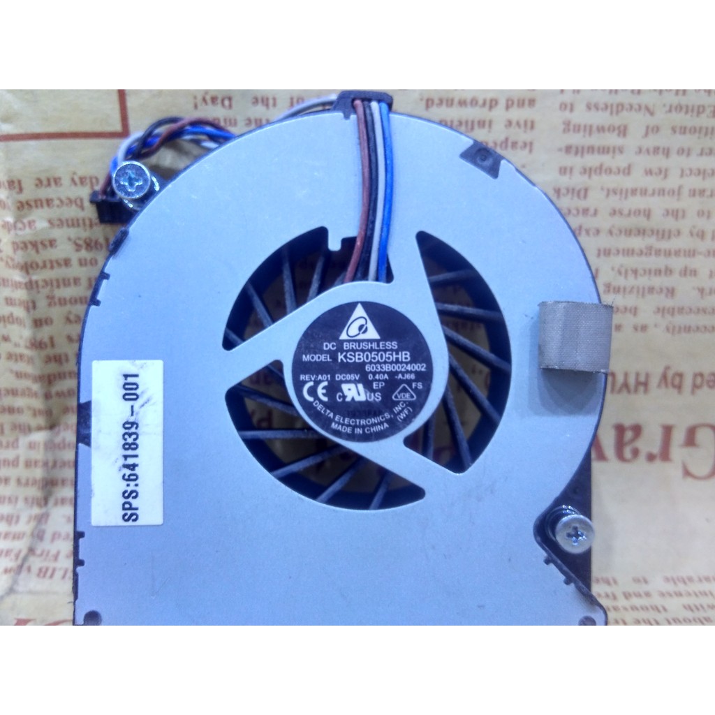 พัดลม HP 6460B 6465B 6470B 8460P 8460W 8470P 8470W 4530S | Shopee Thailand