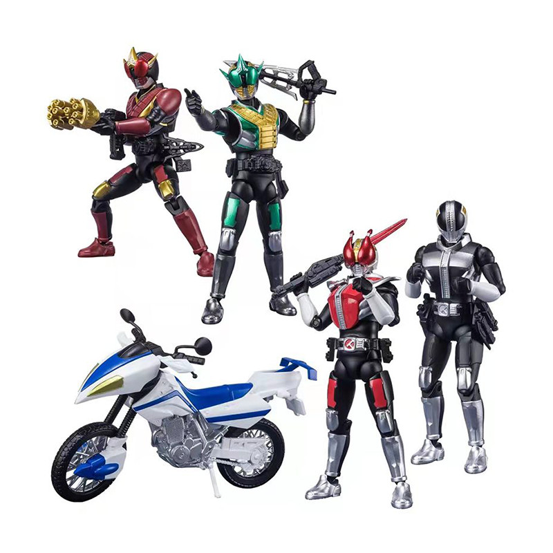 Bandai Shiwan Box Egg SHODO Kamen Rider Palm Action X13 Den-O Momotaro ...