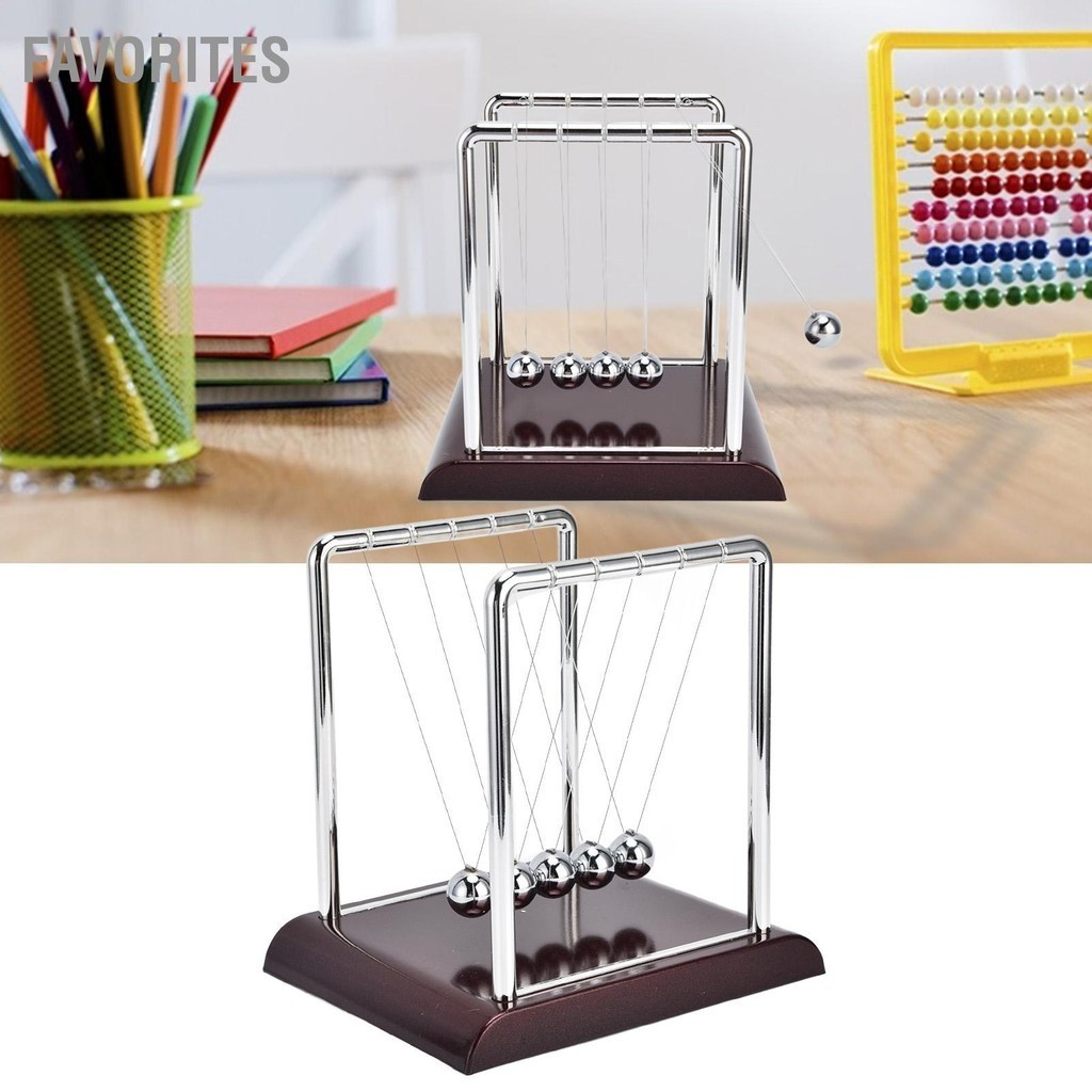 Favorites ลูกตุ้ม Ball Swing BALANCE สแตนเลสโต๊ะแกว่งบอลเด็กของเล่น ...