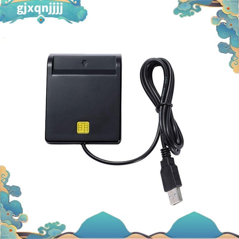 เครื่องอ่านการ์ดรีดเดอร์ Usb2.0 คุณภาพสูง สําหรับ Windows 7 8 10 Linux OS USB-CCID ISO 7816 ...