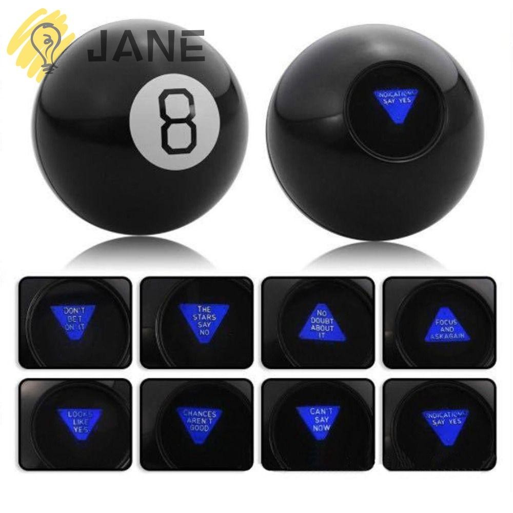 Jane Magic 8 Ball, ความแปลกใหม ่ คลาสสิกการตัดสินใจทํา Fortune Telling ...